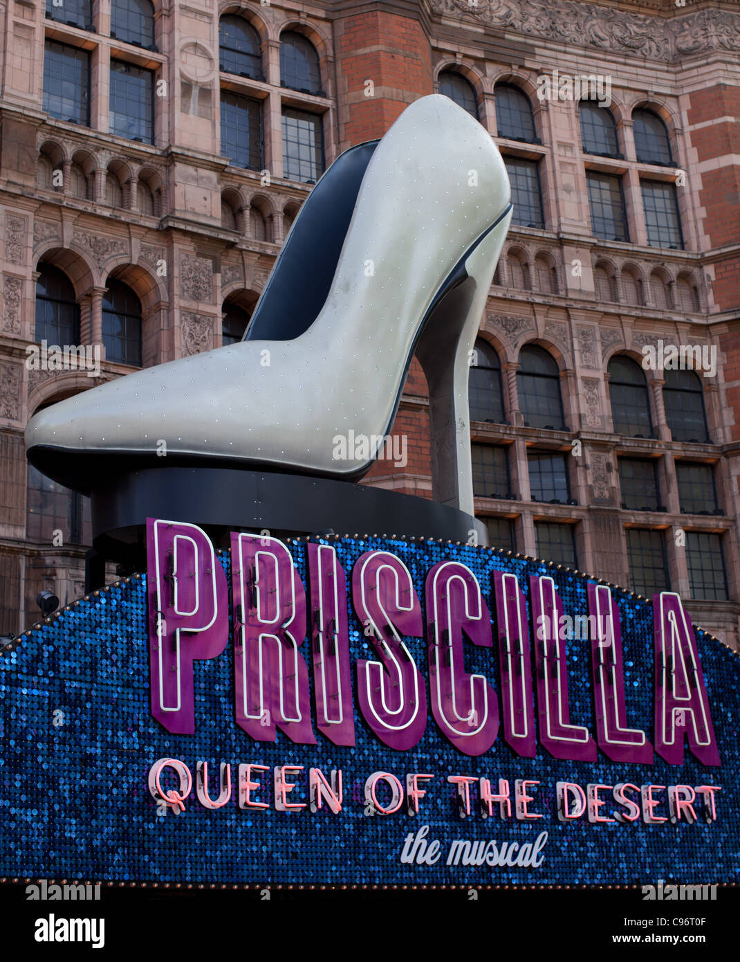 Priscilla Queen of the Desert, the Musical, Palace Theatre, London ...