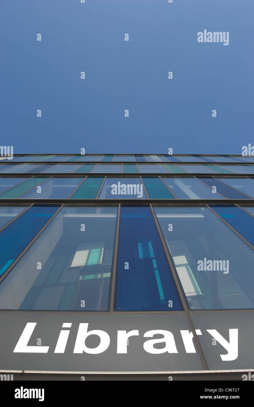 exterior of the ideas store, whitechapel, london, england, more ...