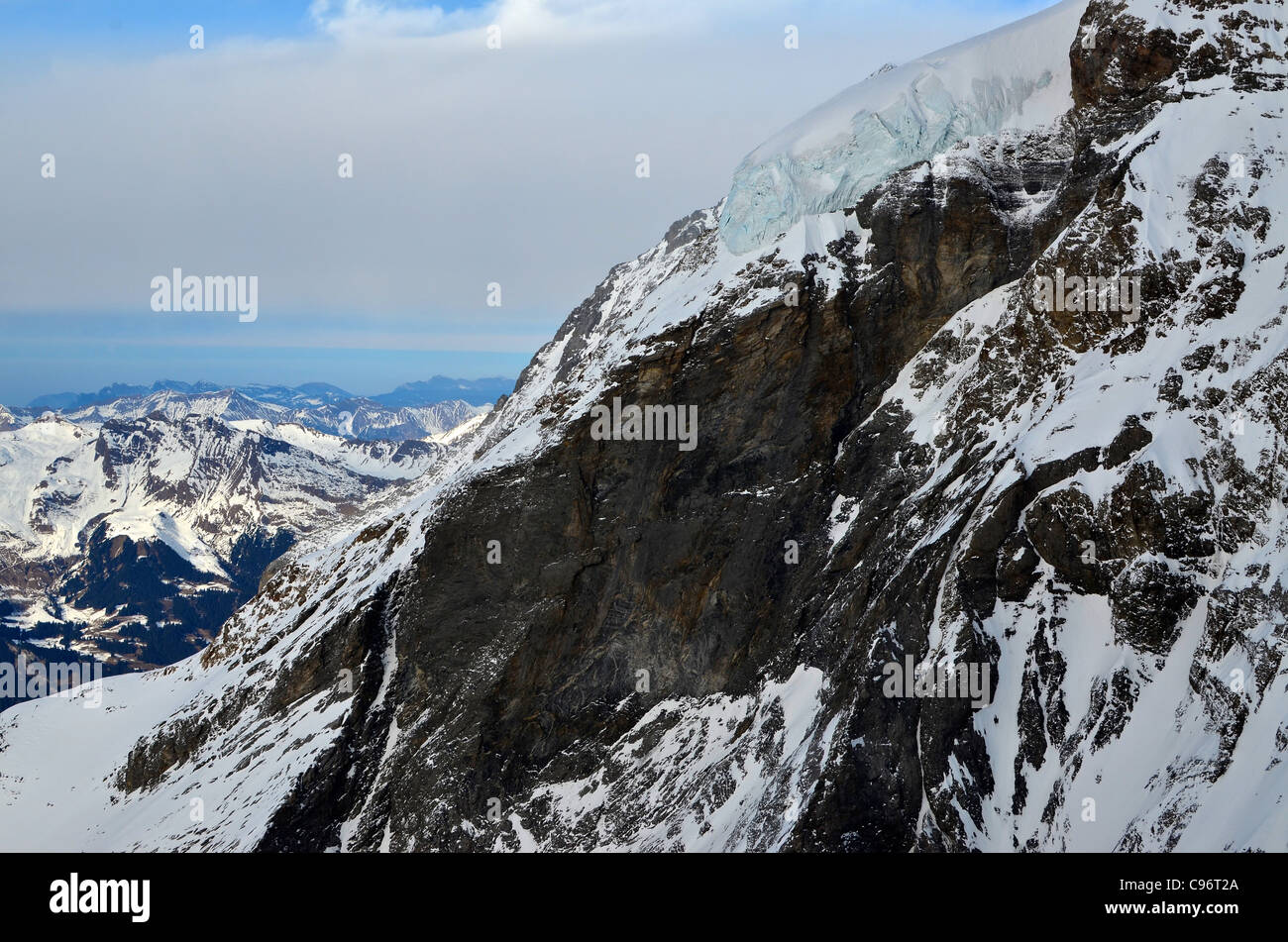 Glacier ice cliff hi-res stock photography and images - Alamy
