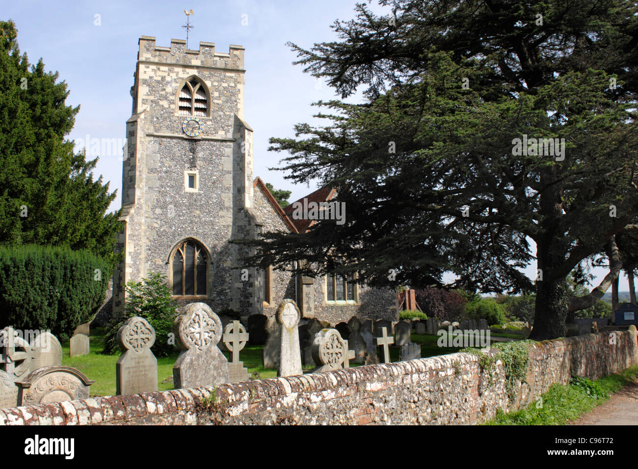 Shiplake church hi-res stock photography and images - Alamy