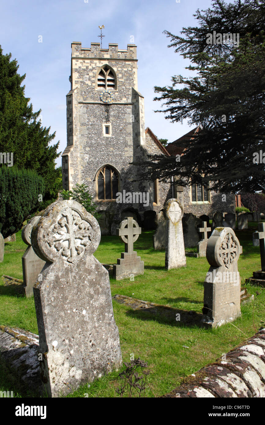 Shiplake church hi-res stock photography and images - Alamy