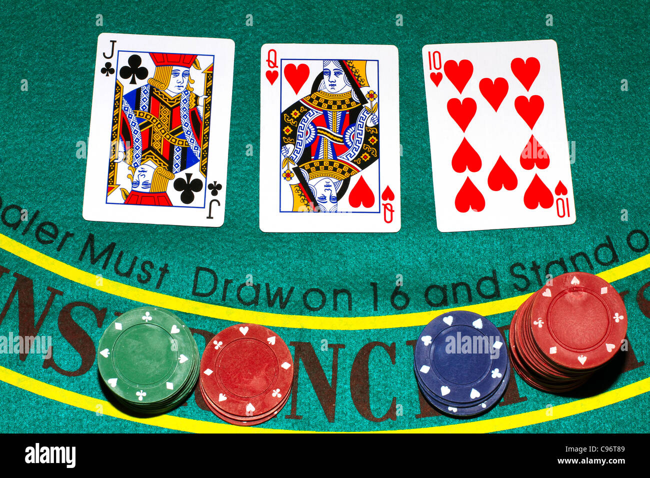 Poker rules hi-res stock photography and images - Alamy