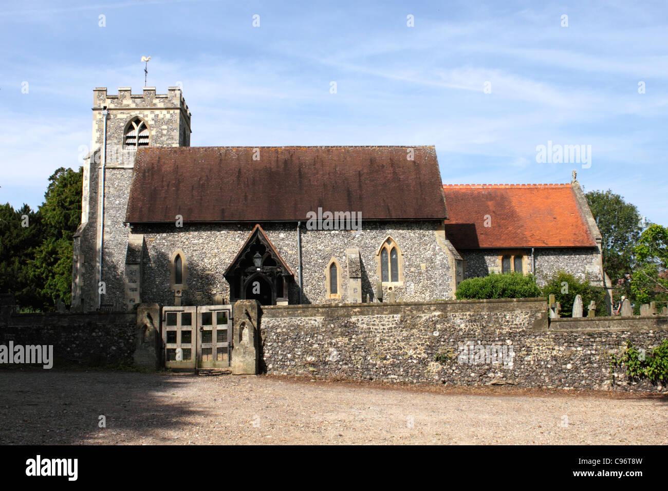 Church of St Peter and St Paul at Shiplake Oxfordshire Stock Photo - Alamy