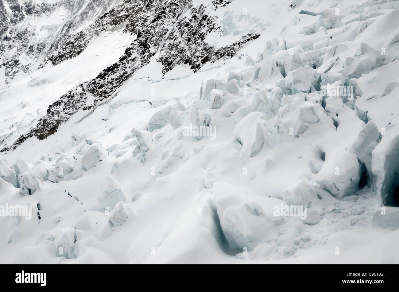 View eiger glacier hi-res stock photography and images - Alamy