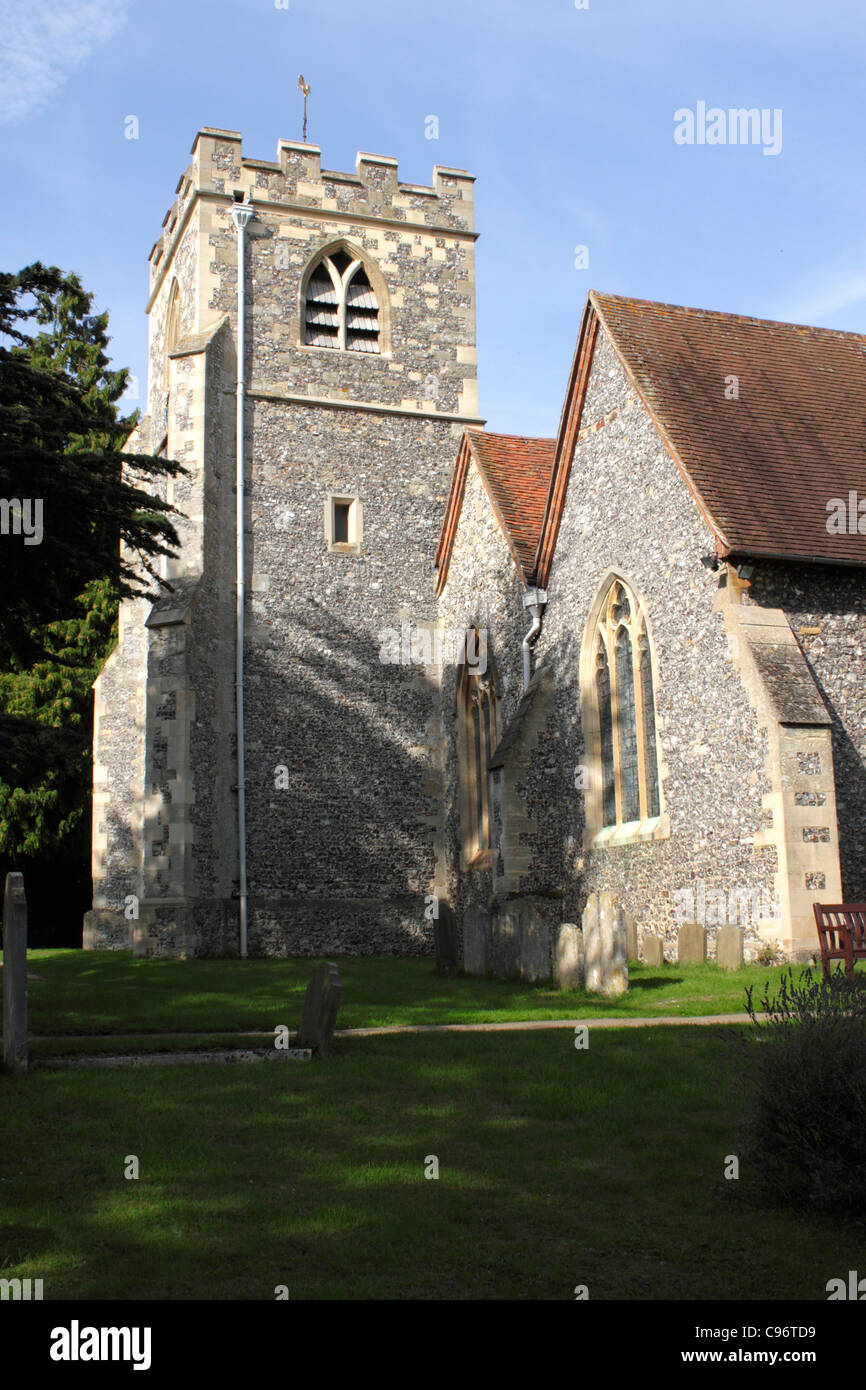 Church of St Peter and St Paul at Shiplake Oxfordshire Stock Photo - Alamy