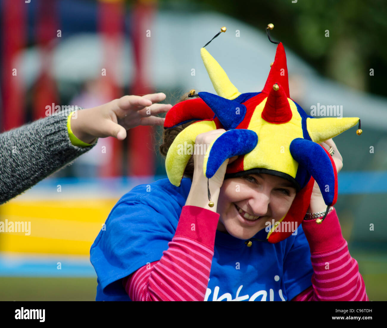 Medieval court jester hi-res stock photography and images - Alamy