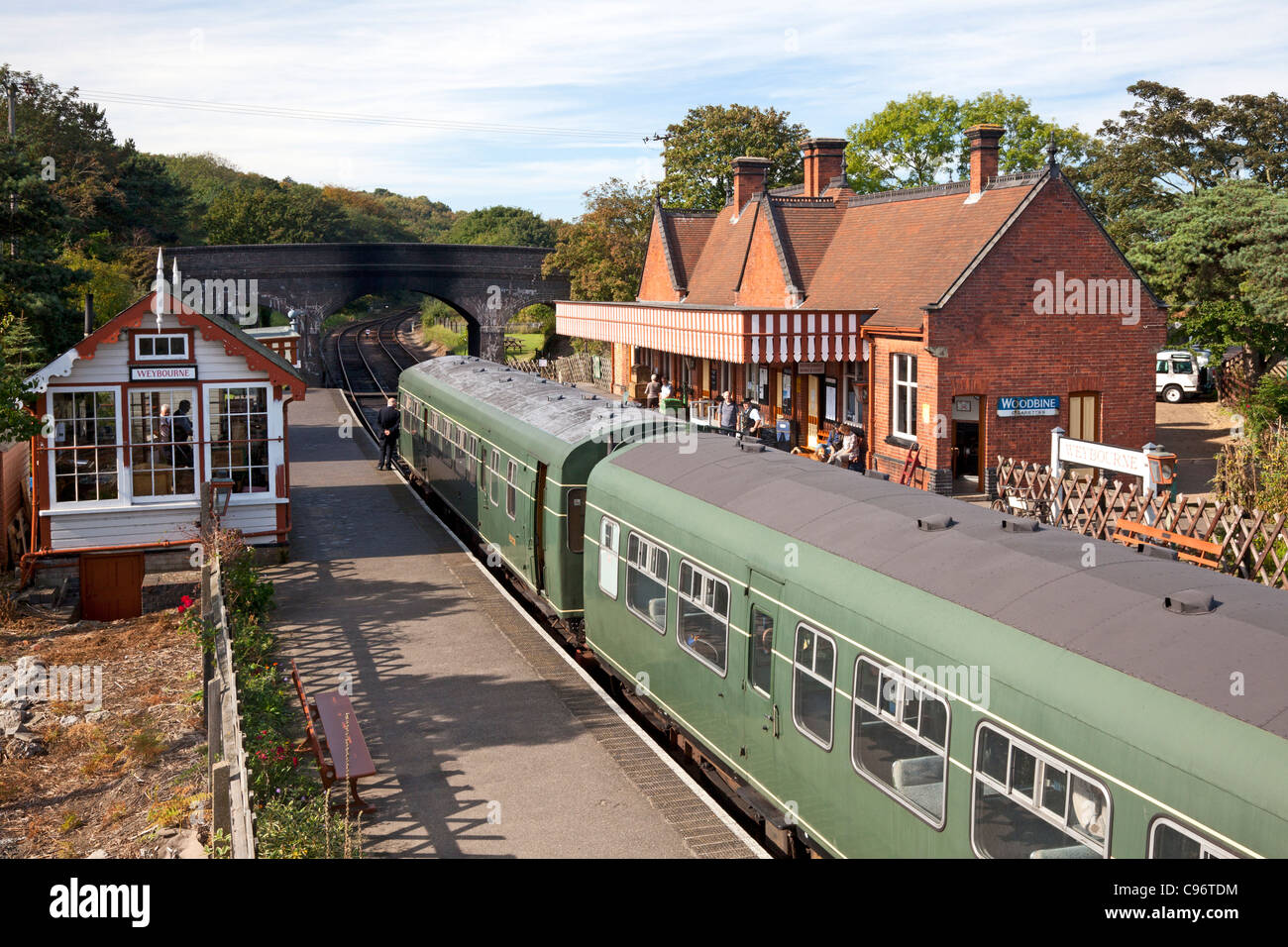 Weybourne station hi-res stock photography and images - Alamy