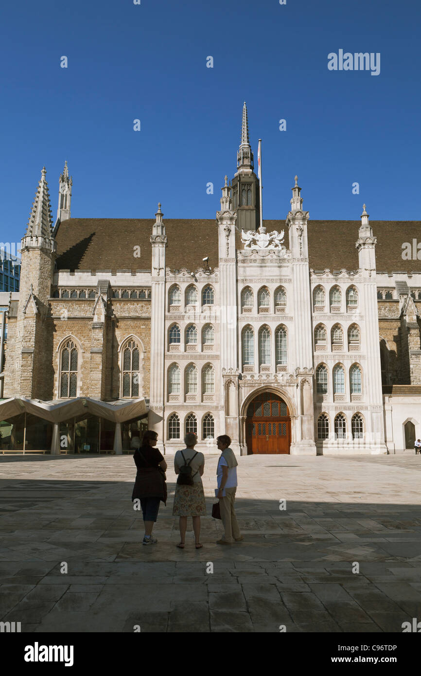 Guildhall london exterior hi-res stock photography and images - Alamy