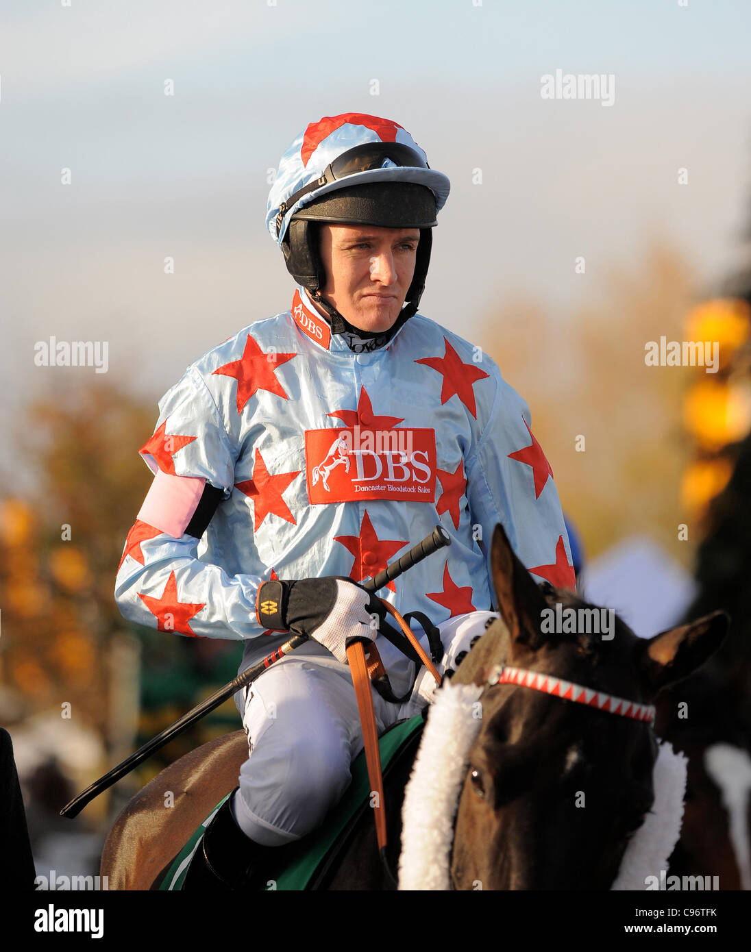 BARRY GERAGHTY JOCKEY CHELTENHAM RACECOURSE CHELTENHAM ENGLAND 12 ...