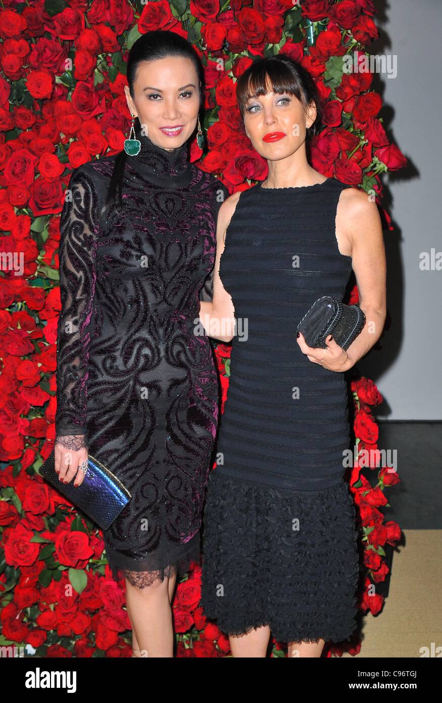 Wendi Deng Murdoch, Tamara Mellon at arrivals for MoMA's 4th Annual ...