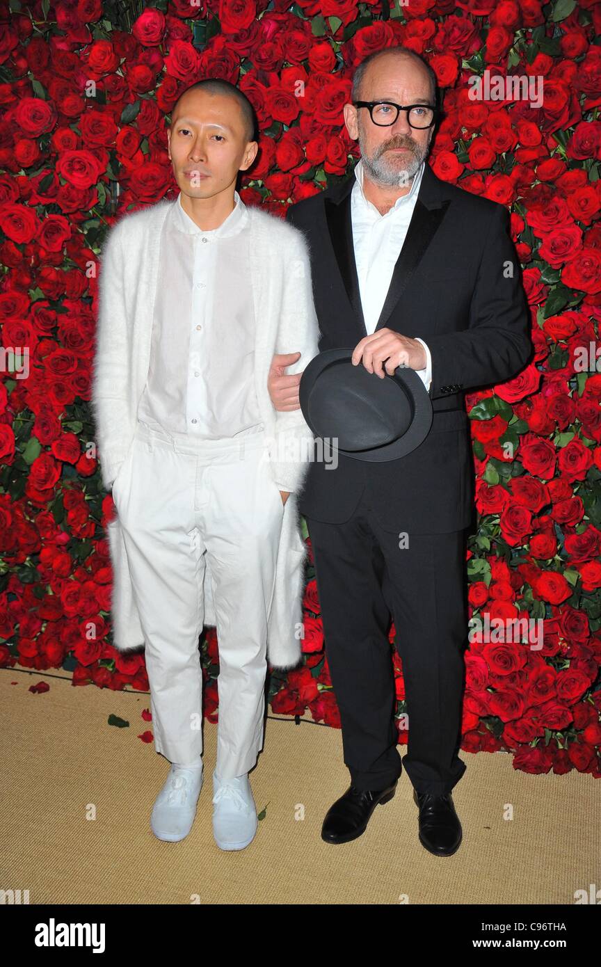 Terence Koh, Michael Stipe at arrivals for MoMA's 4th Annual Film ...