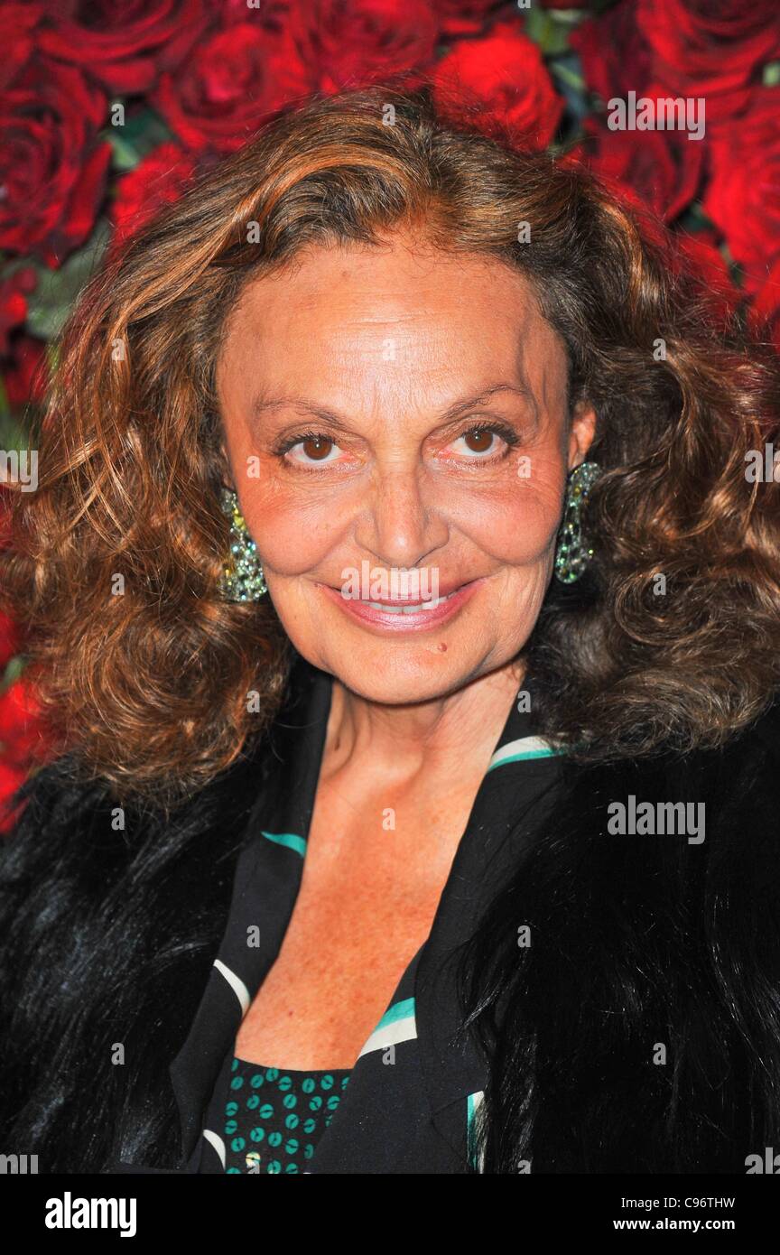 Diane von Furstenberg at arrivals for MoMA's 4th Annual Film Benefit to ...