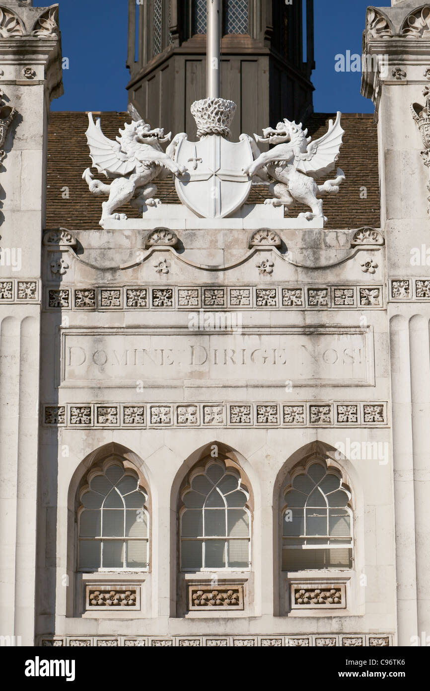 The guildhall facade hi-res stock photography and images - Alamy