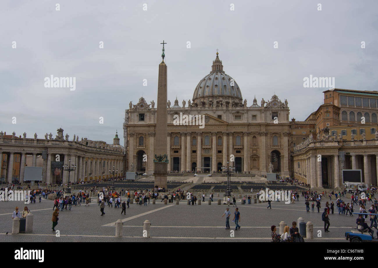 Vatican Rome Italy Stock Photo - Alamy