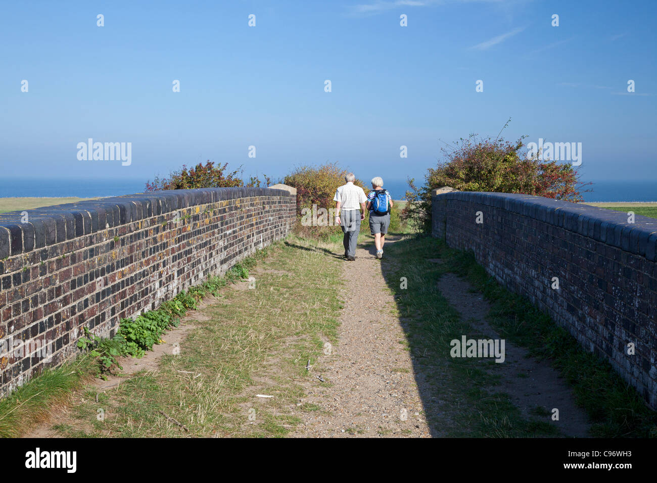Walking across the railway hi-res stock photography and images - Alamy