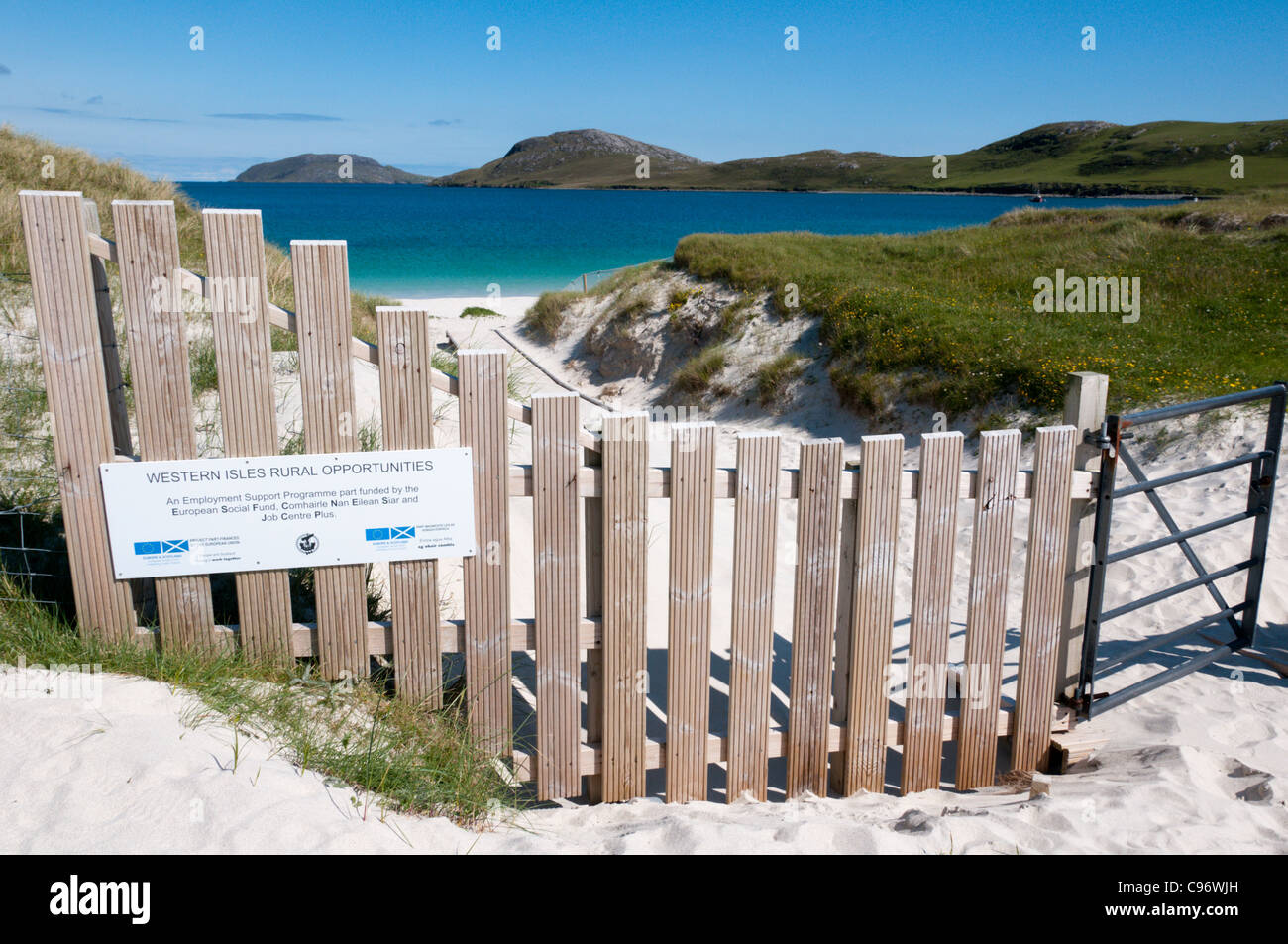 Beaches in outer hebrides hi-res stock photography and images - Alamy