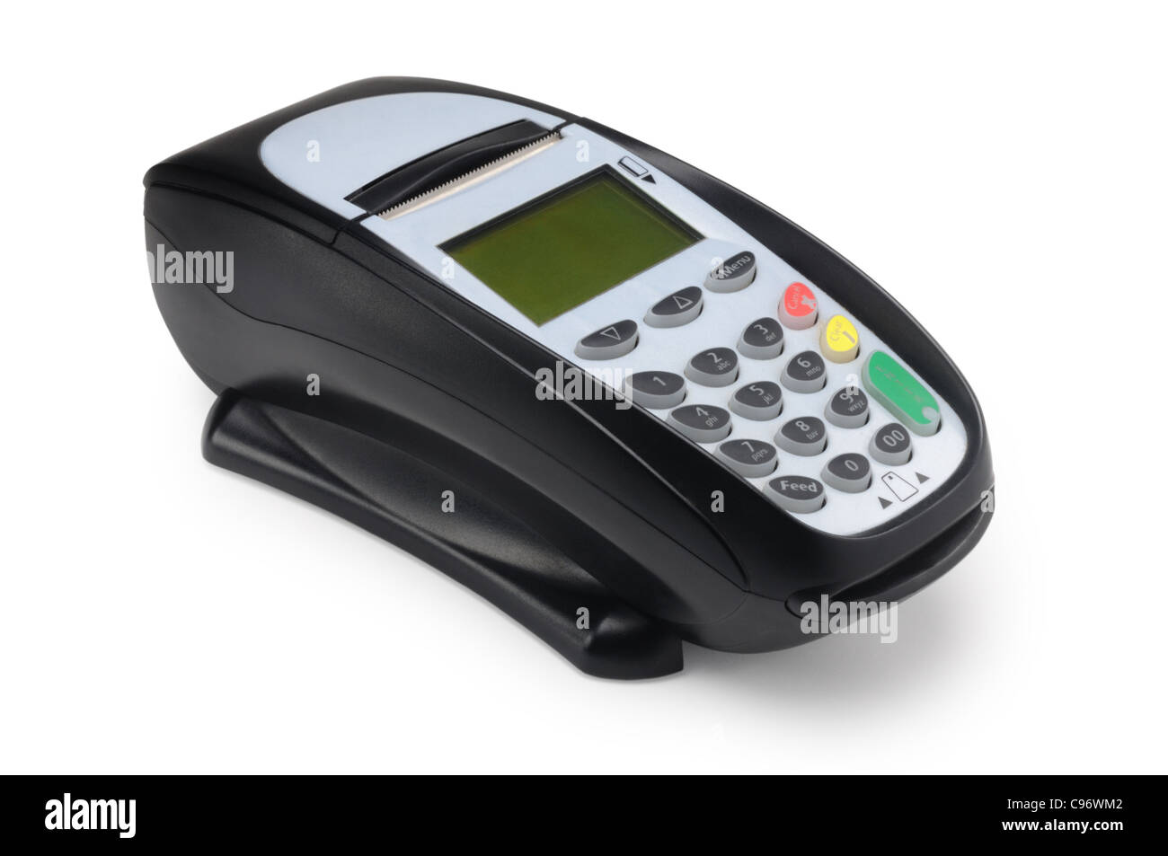 Bank card reader Cut Out Stock Images & Pictures - Alamy