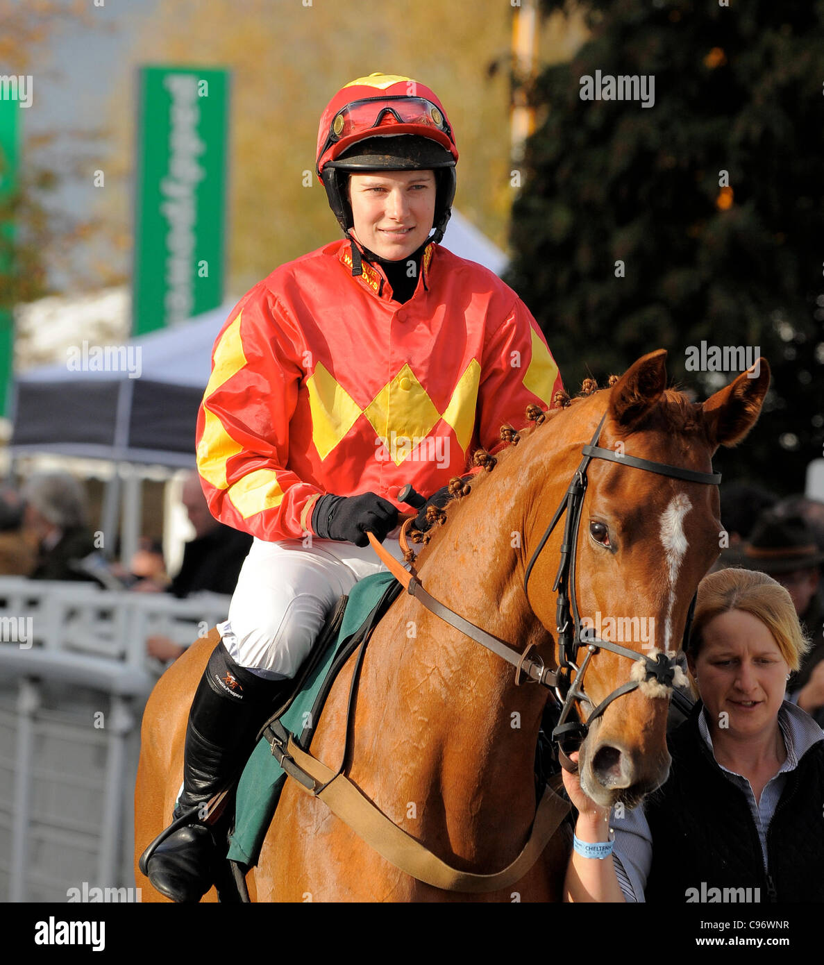 Rachel green jockey hi-res stock photography and images - Alamy