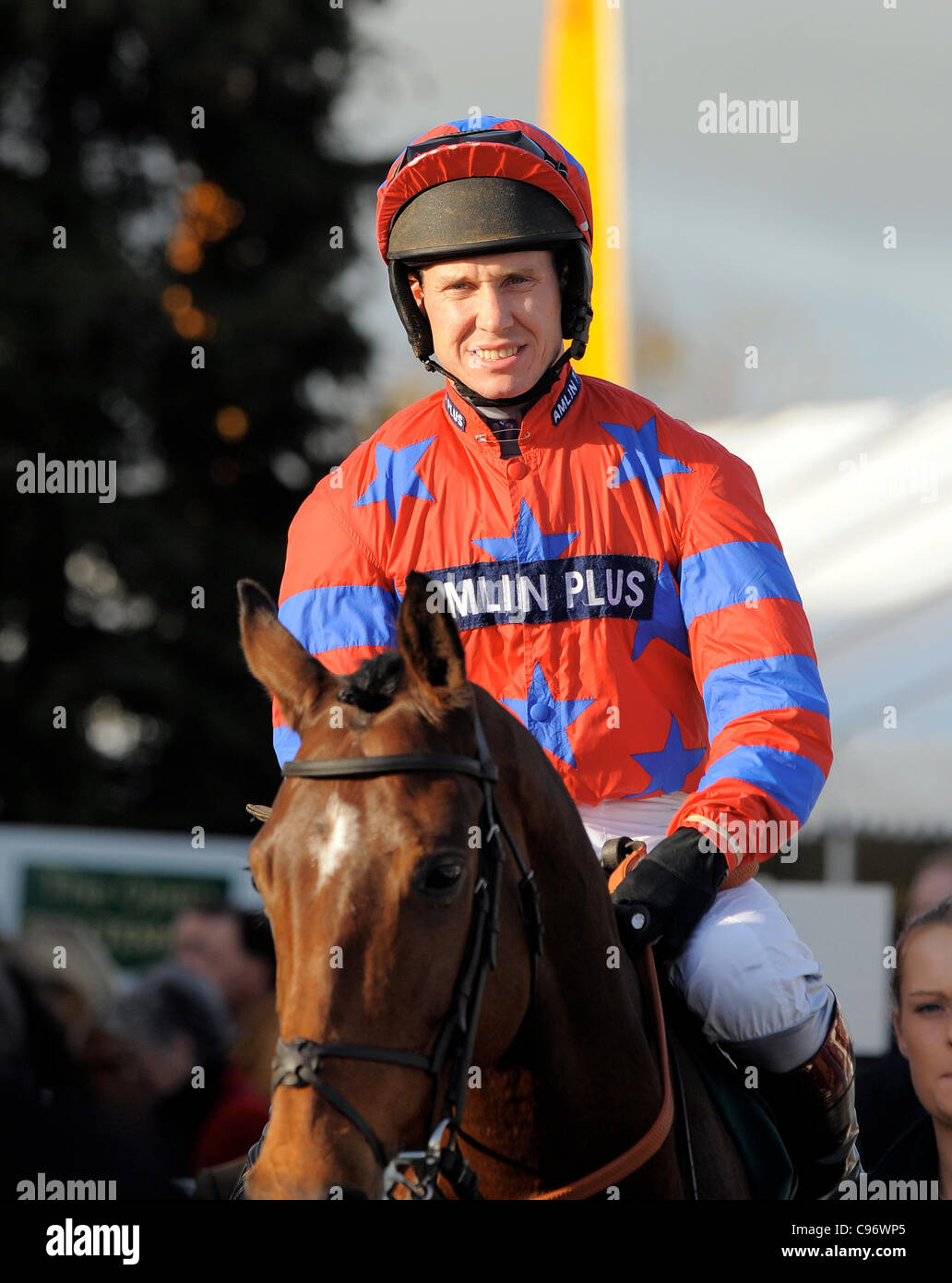 RICHARD JOHNSON JOCKEY CHELTENHAM RACECOURSE CHELTENHAM ENGLAND 12 ...