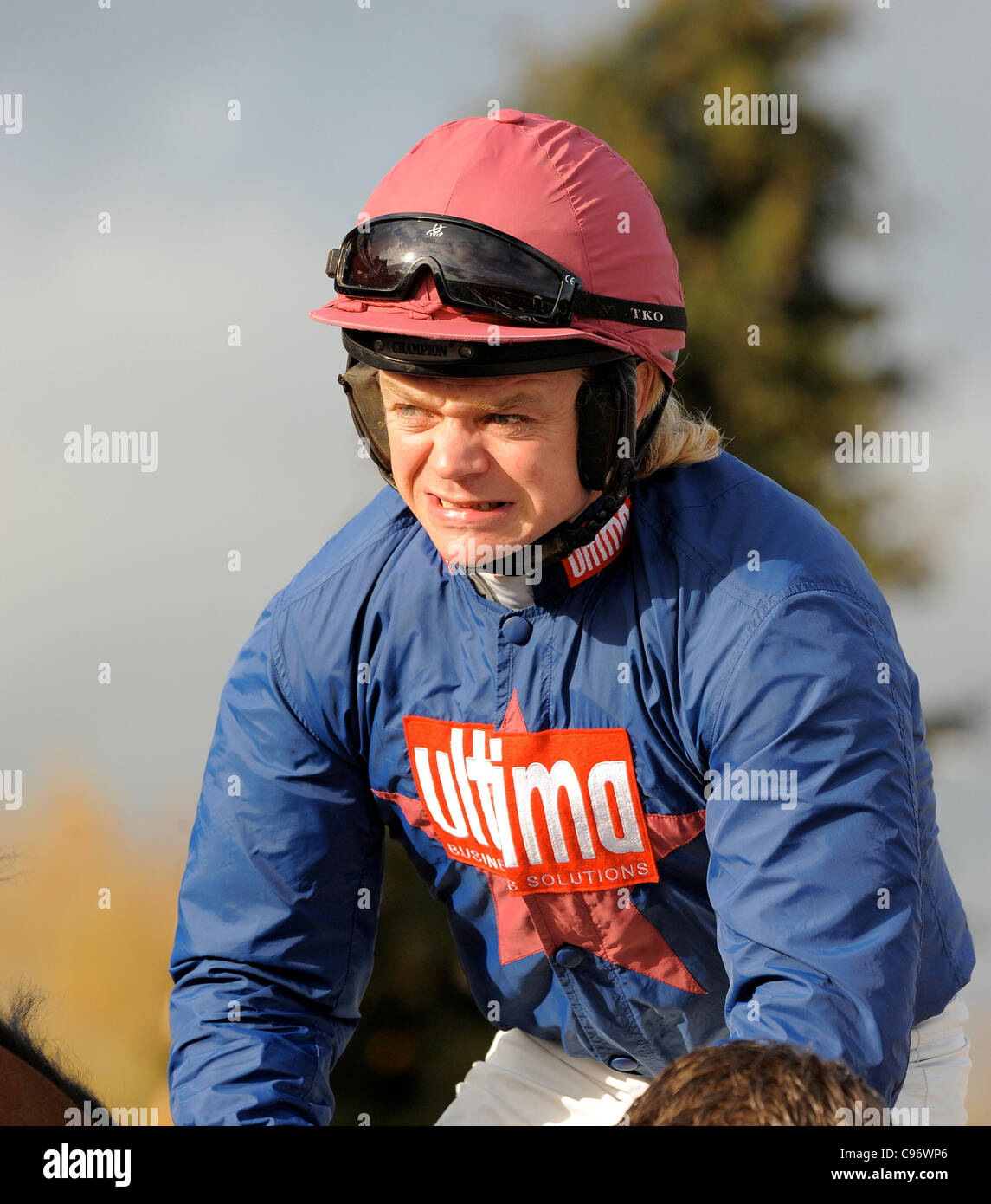ROBERT THORNTON JOCKEY CHELTENHAM RACECOURSE CHELTENHAM ENGLAND 12 ...