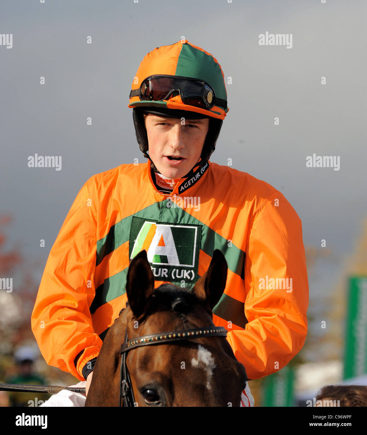 Sam twiston davies cheltenham hi-res stock photography and images - Alamy