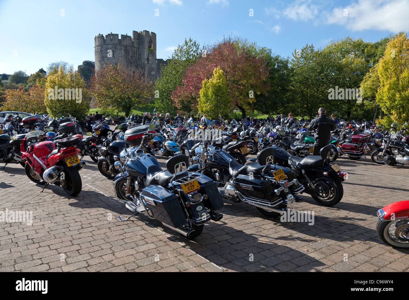 Bikers motorcycles motorcyclists hi-res stock photography and images ...