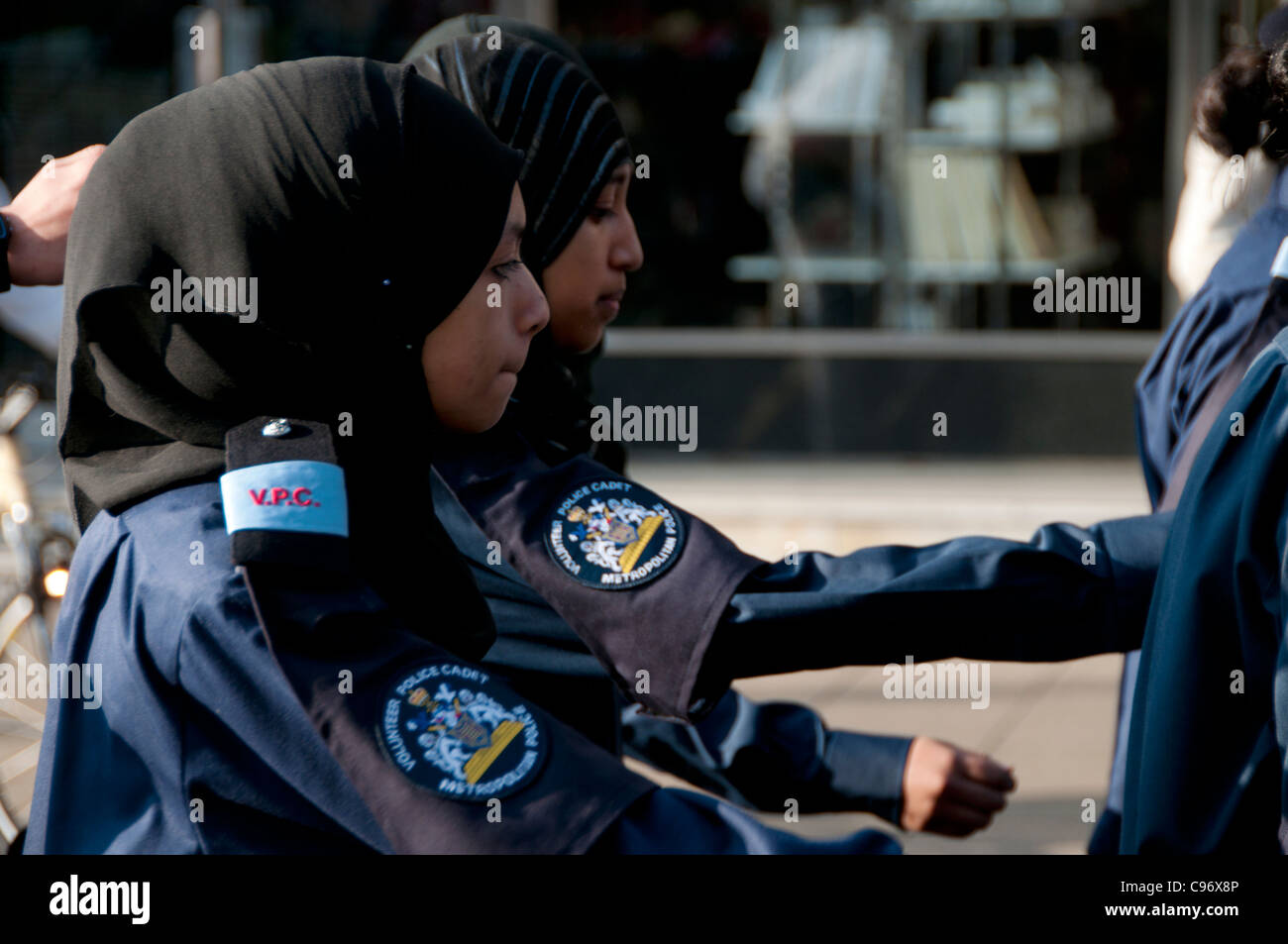 Police cadets hi-res stock photography and images - Alamy