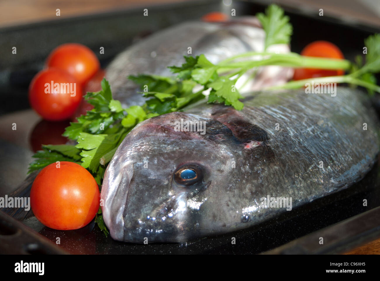 Italian fish hi-res stock photography and images - Alamy