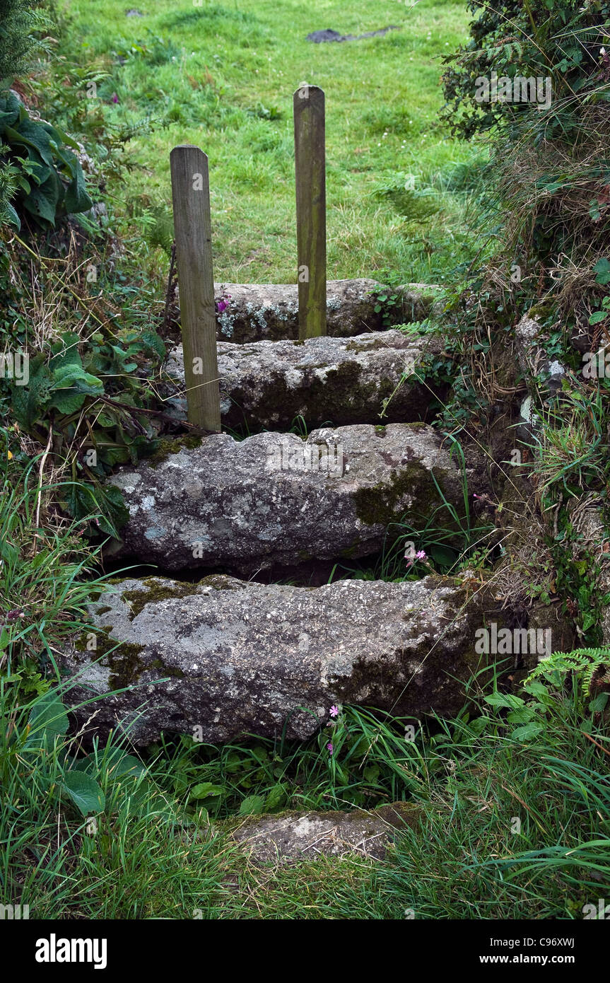 Granite stone stile hi-res stock photography and images - Alamy
