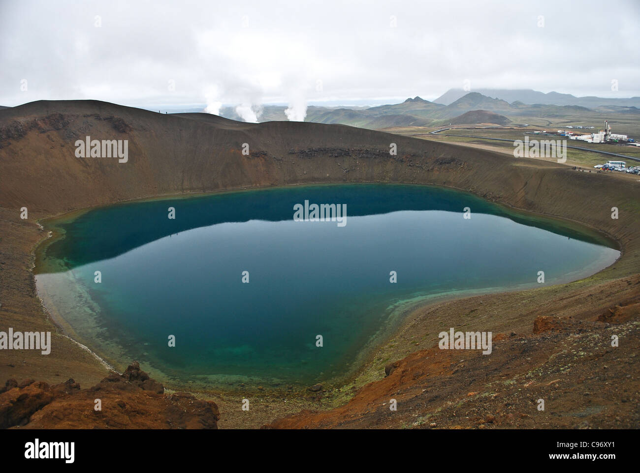 Blue puddle hi-res stock photography and images - Alamy