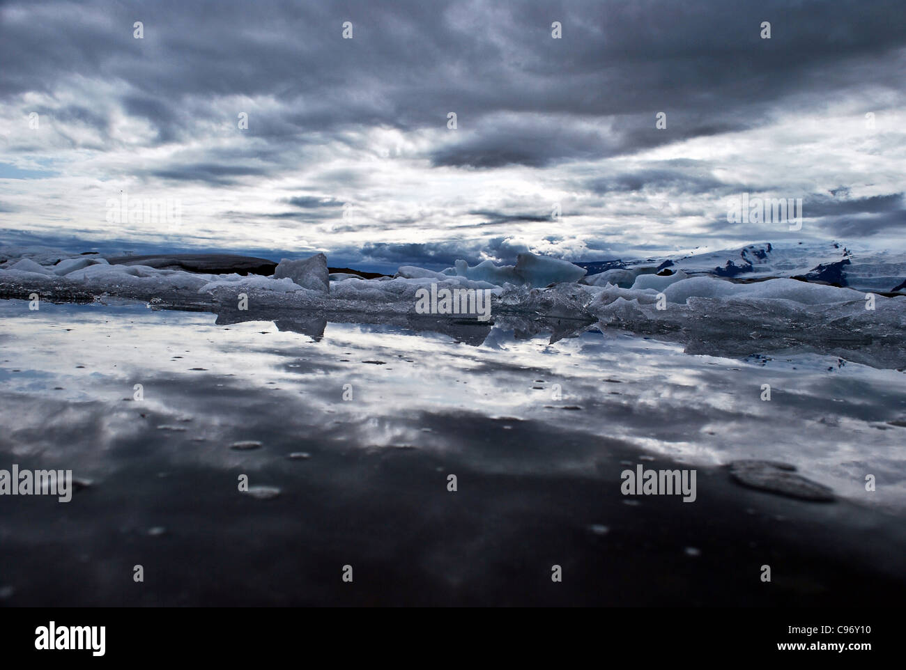 Double iced sky Stock Photo - Alamy