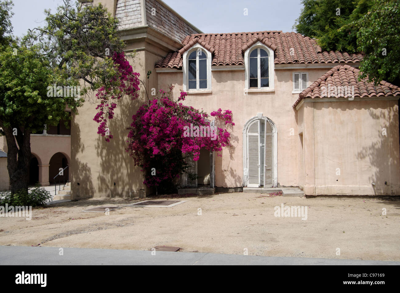 Universal Studios. Sets of films in Hollywood Stock Photo - Alamy