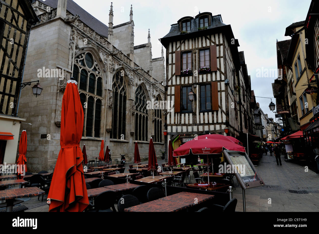 City of troyes hi-res stock photography and images - Alamy