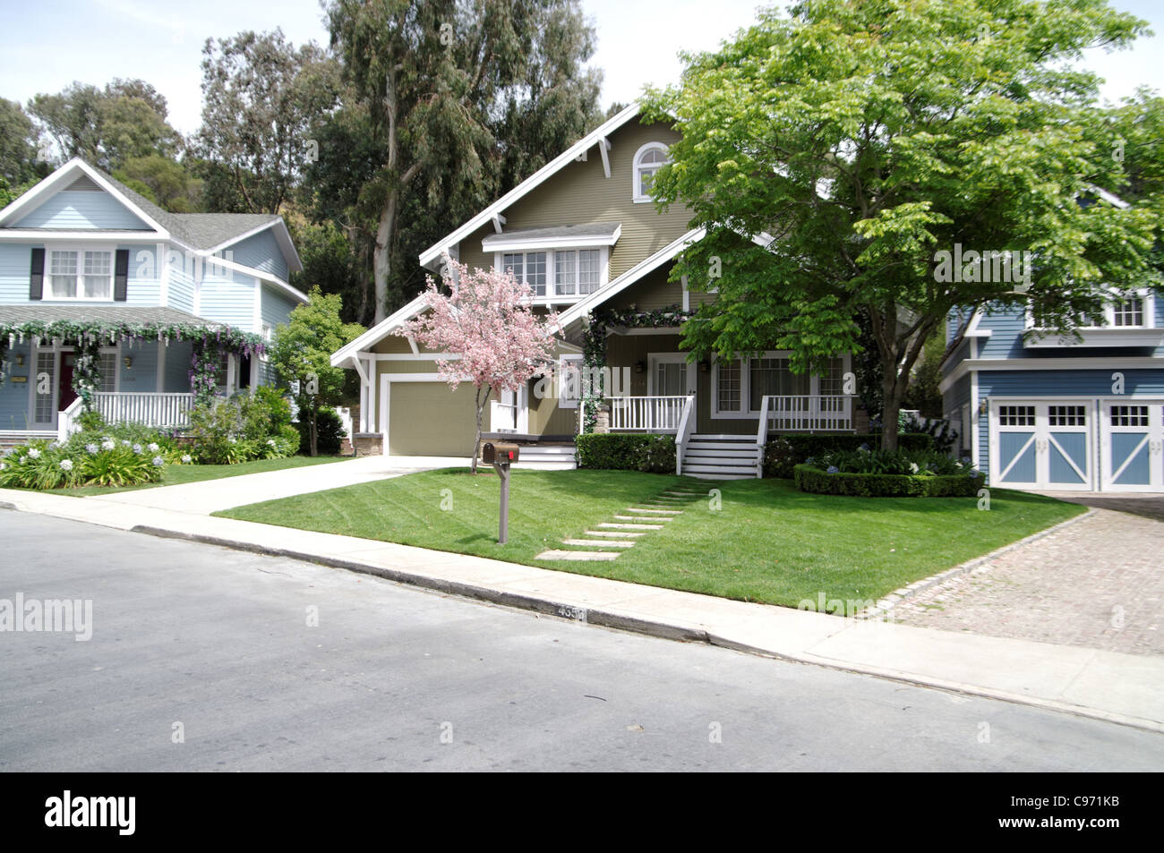 Universal Studios. Sets of films in Hollywood Stock Photo - Alamy