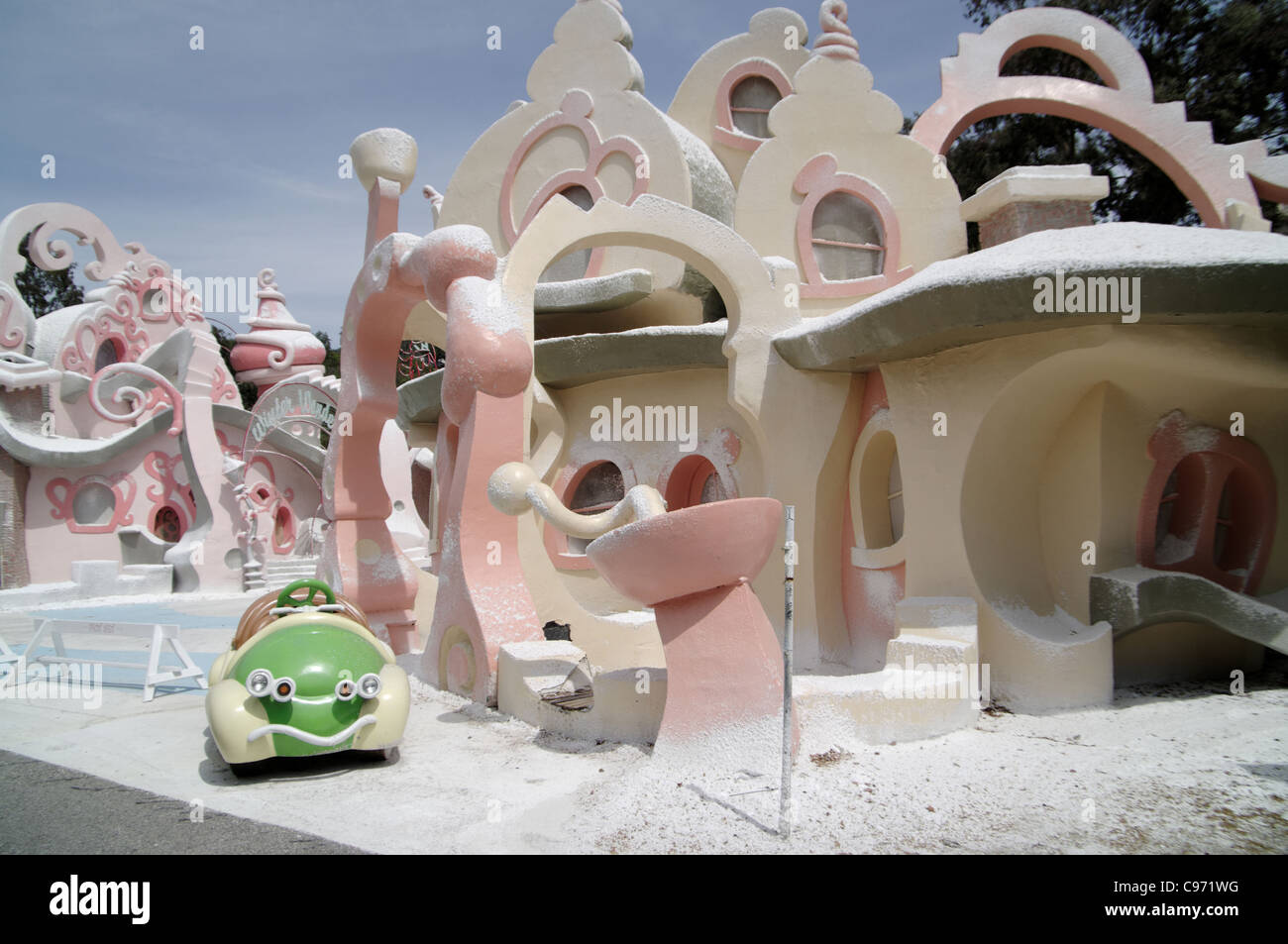Universal Studios. Sets of children's film in Hollywood Stock Photo - Alamy