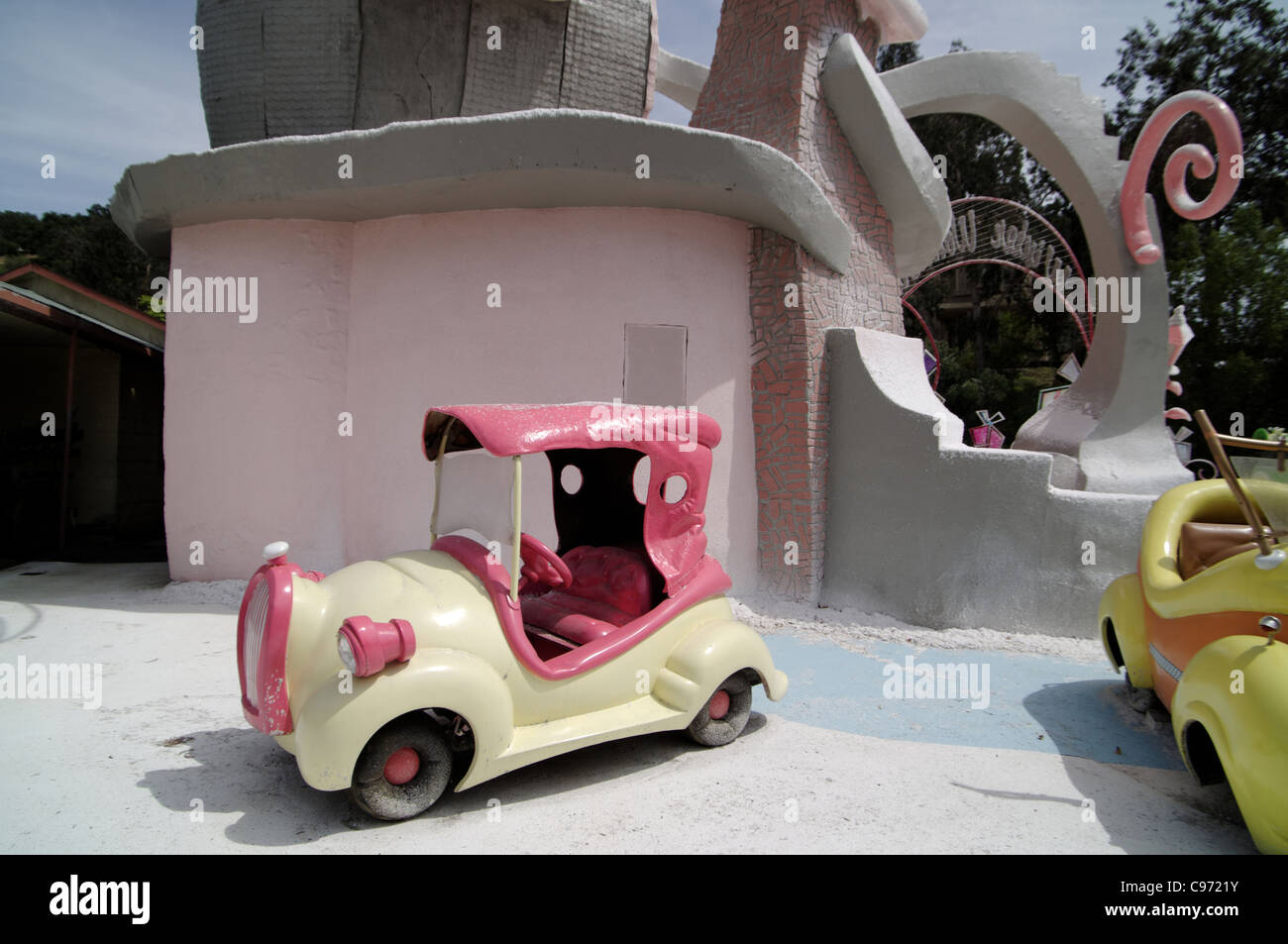 Universal Studios. Sets of children's film in Hollywood Stock Photo - Alamy