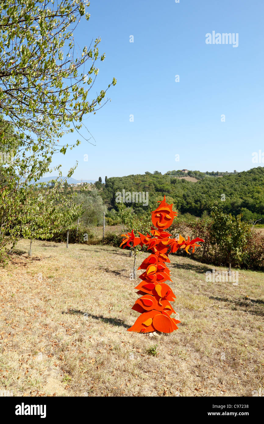 Red scarecrow hi-res stock photography and images - Alamy