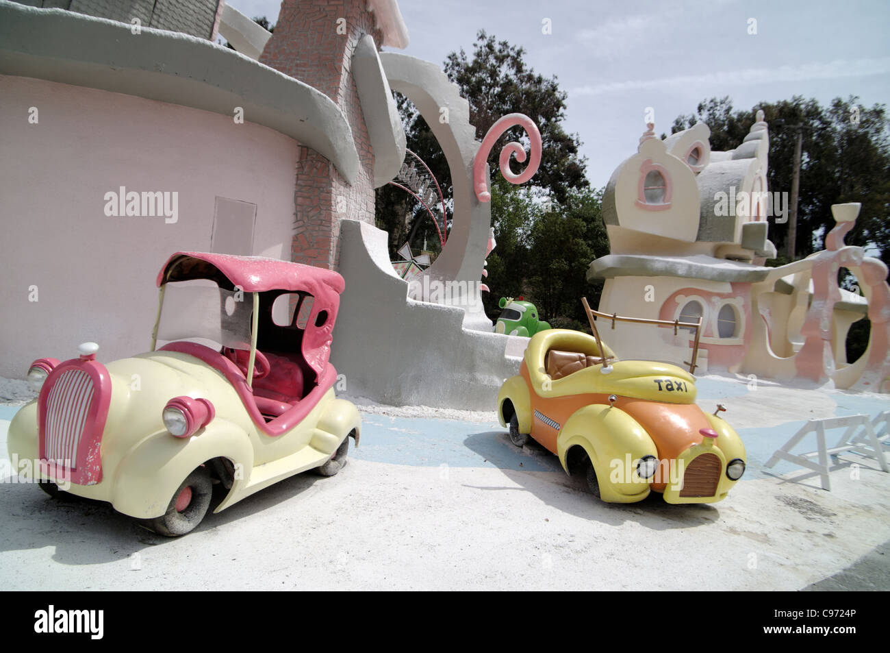 Universal Studios. Sets of children's film in Hollywood Stock Photo - Alamy