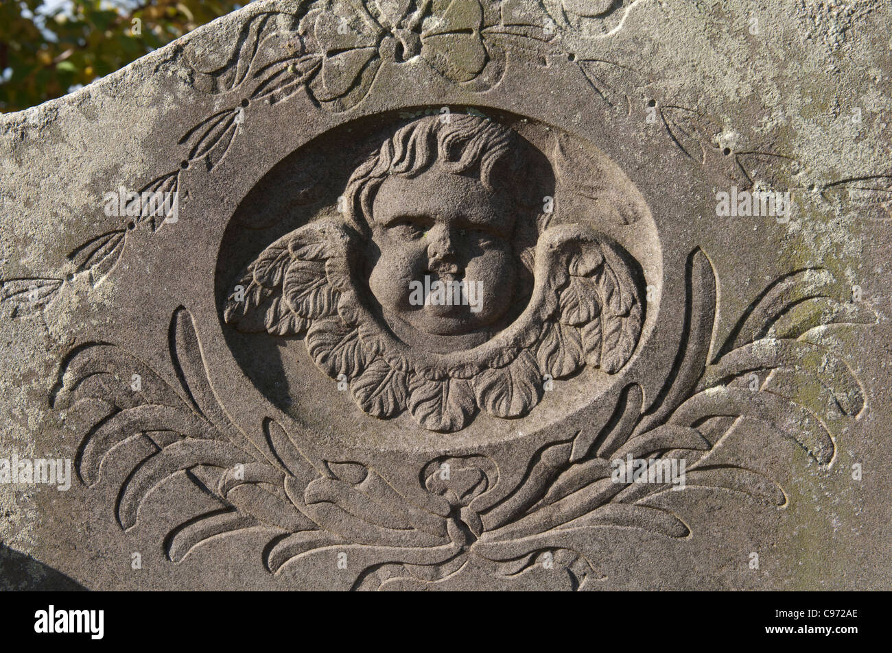 Cherub carved hi-res stock photography and images - Alamy