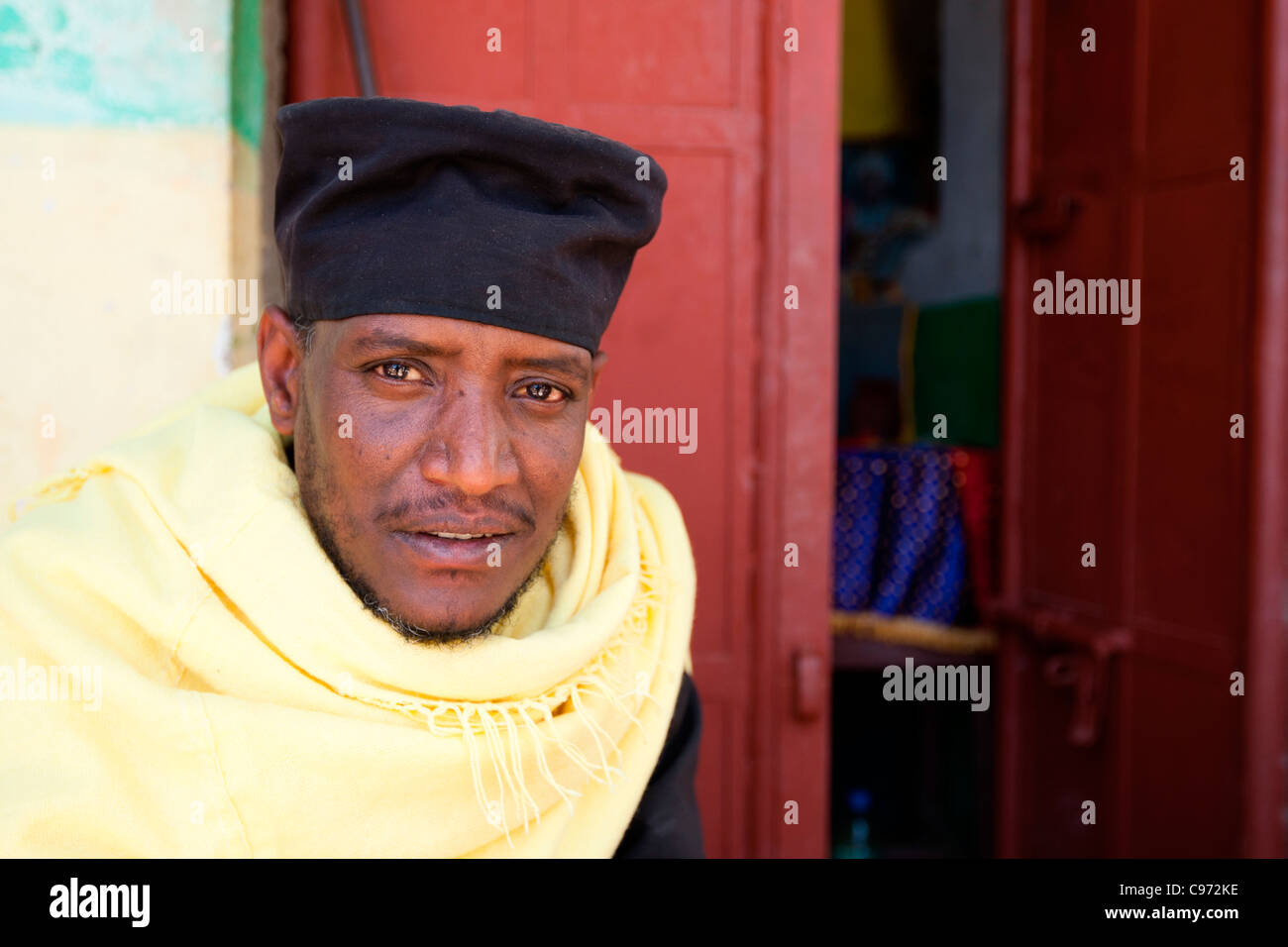 Eritrean priest hi-res stock photography and images - Alamy