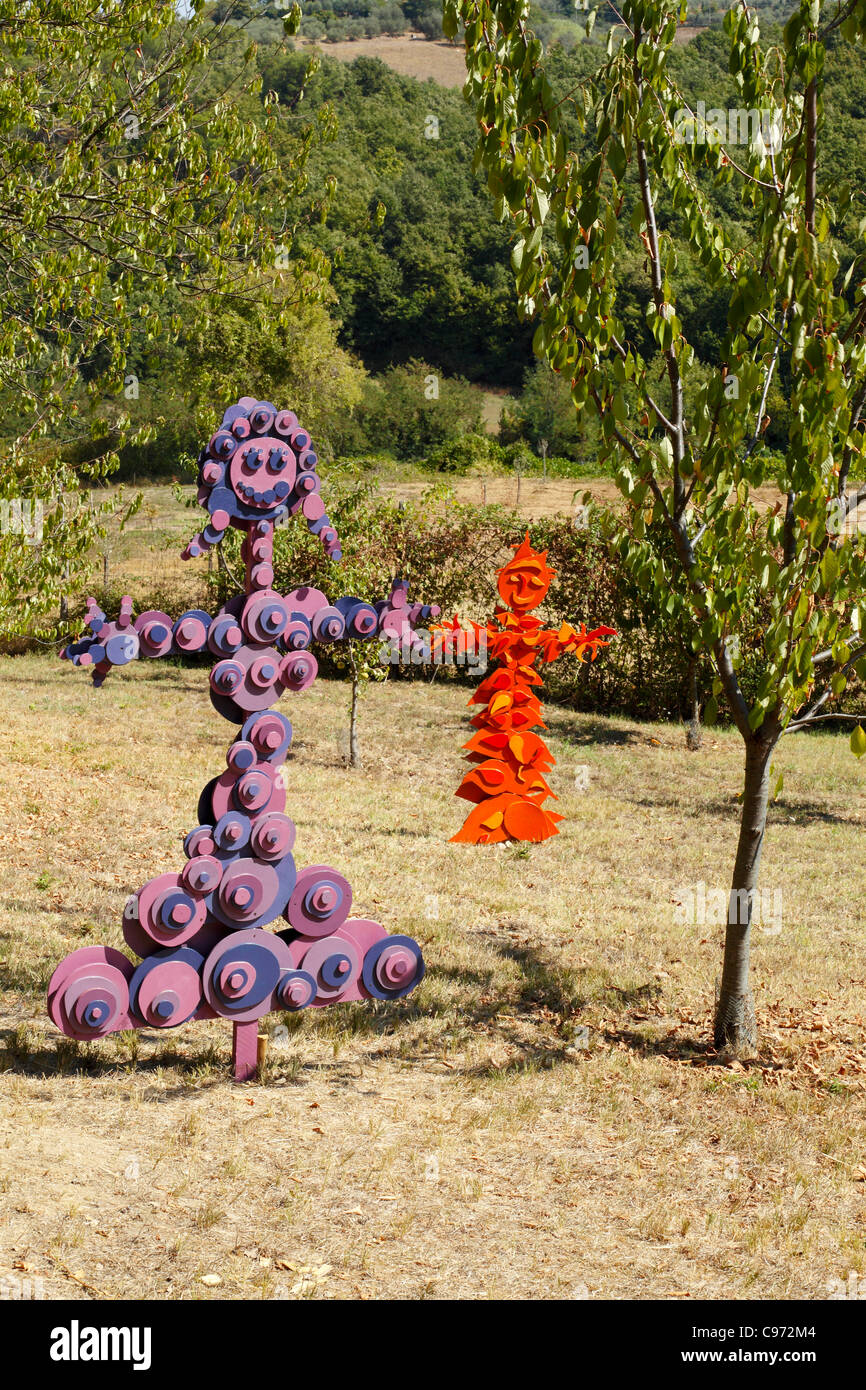 Red scarecrow hi-res stock photography and images - Alamy