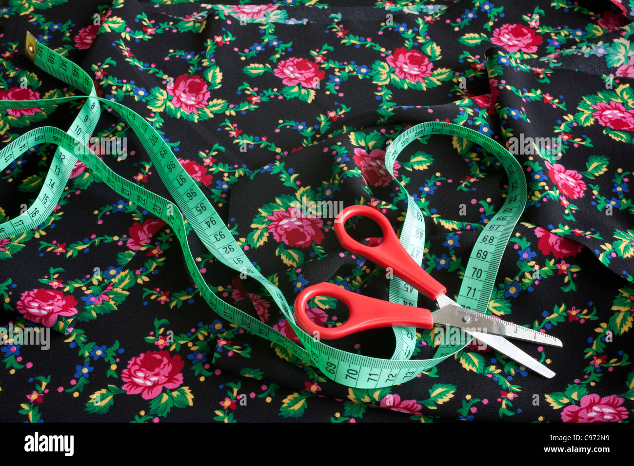 Ribbon sewing pattern hi-res stock photography and images - Alamy