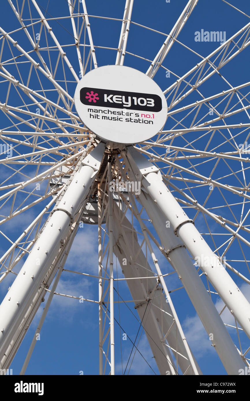 The Manchester Wheel, Manchester, England Stock Photo - Alamy