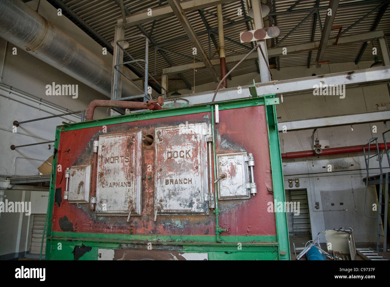 Hospital Boiler Room High Resolution Stock Photography and Images - Alamy