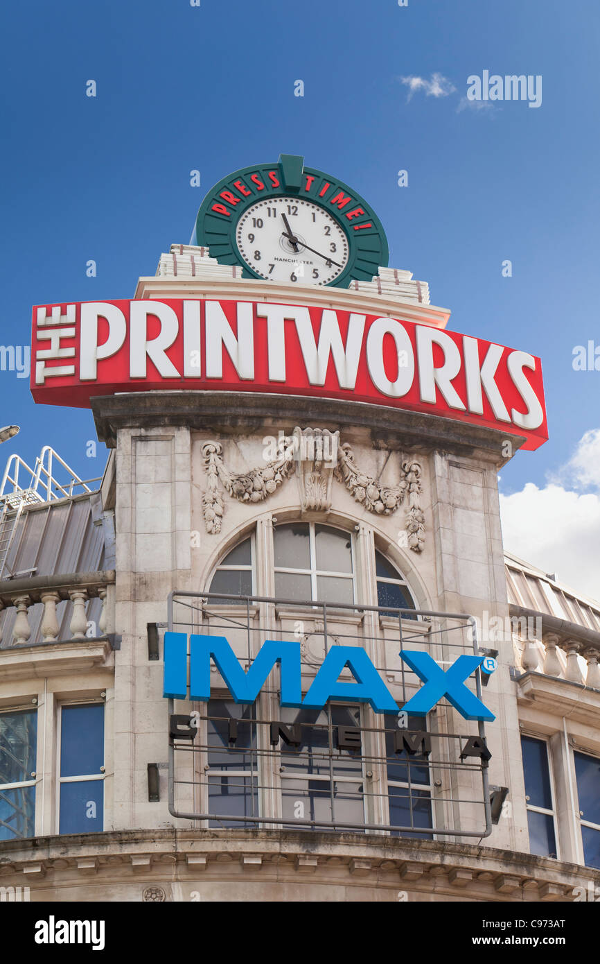 The printworks building hi-res stock photography and images - Alamy