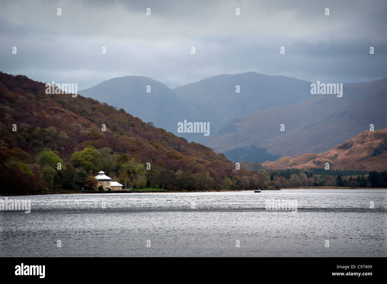 Loch Creran, Argyll and Bute, Scotland Stock Photo - Alamy