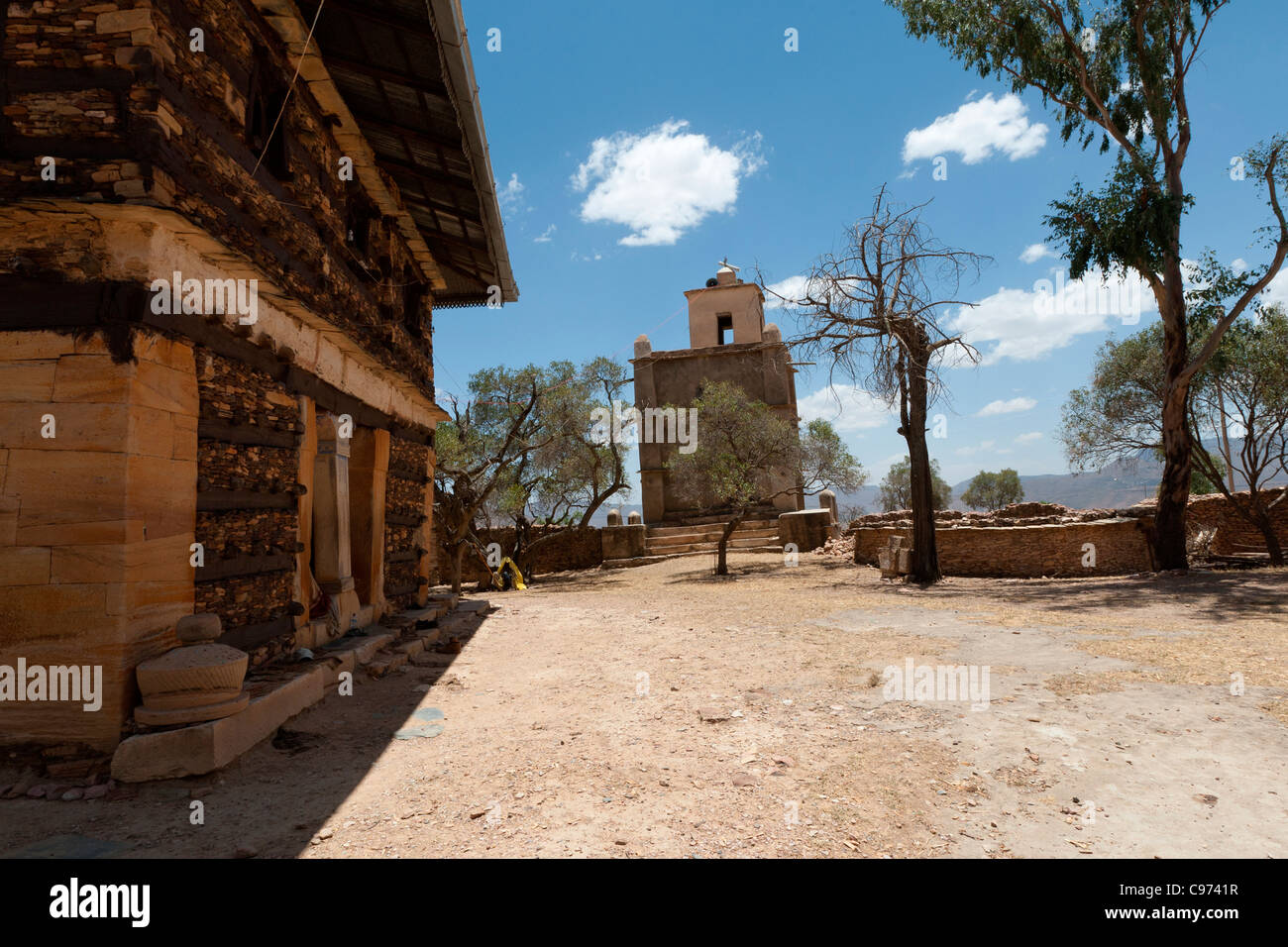 Debre damo monastery ethiopia africa hi-res stock photography and ...