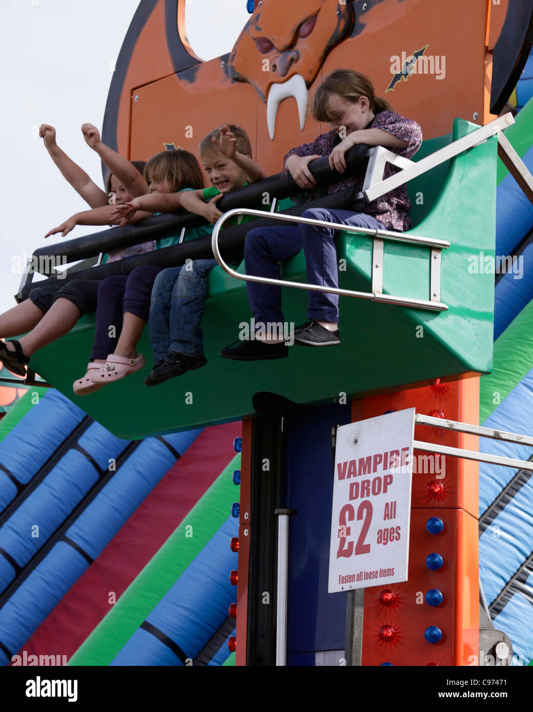 Drop ride hi-res stock photography and images - Alamy