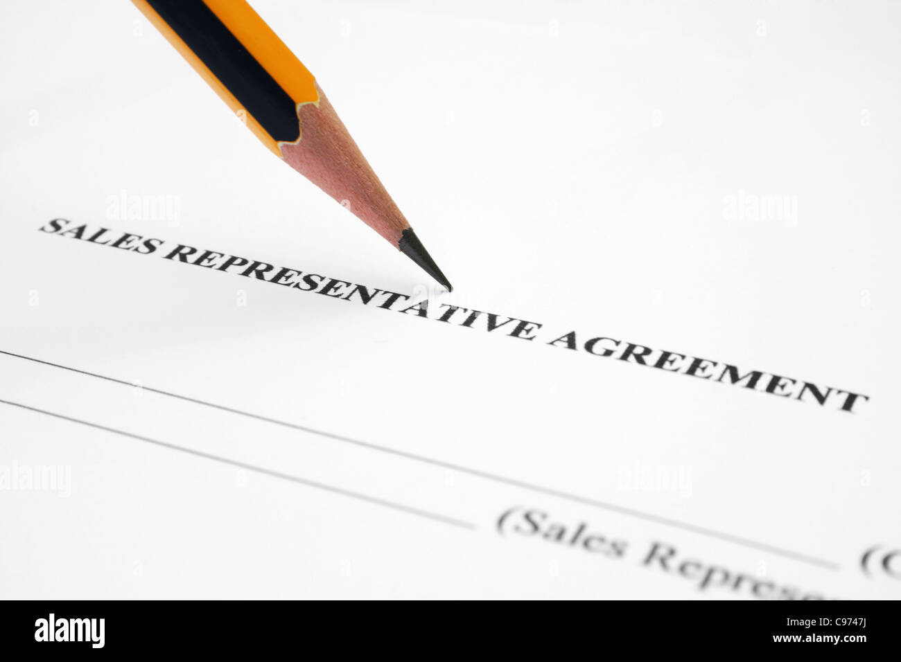 Sales promise hi-res stock photography and images - Alamy