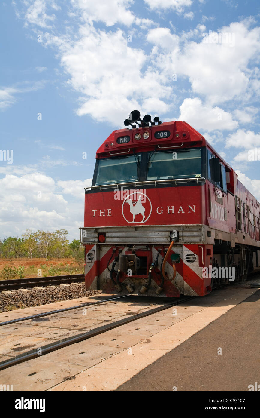 Australia outback train rail hi-res stock photography and images - Alamy